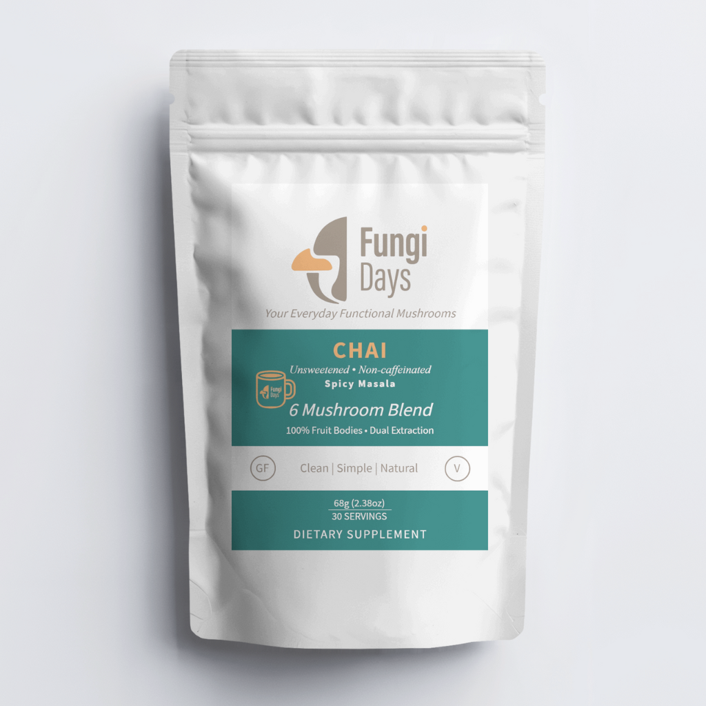 Mushroom Chai | Fungi Days | Fungi Days