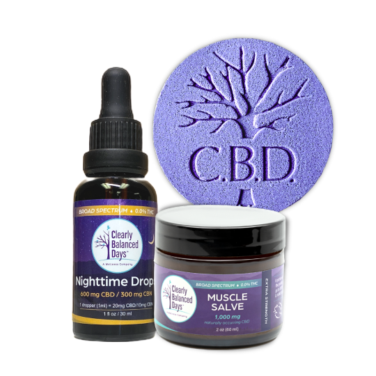 CBD Bundle Deals | Clearly Balanced Days